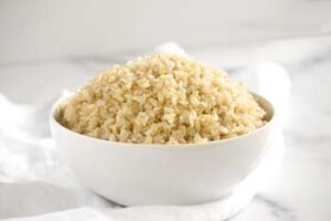 IQF Ready-to-Eat rice made in the USA